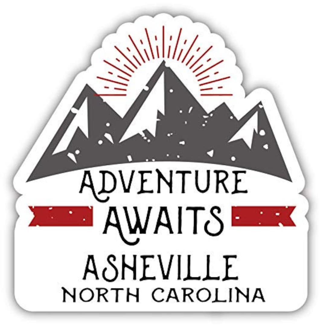 Asheville North Carolina Souvenir Decorative Stickers choose Theme and ...