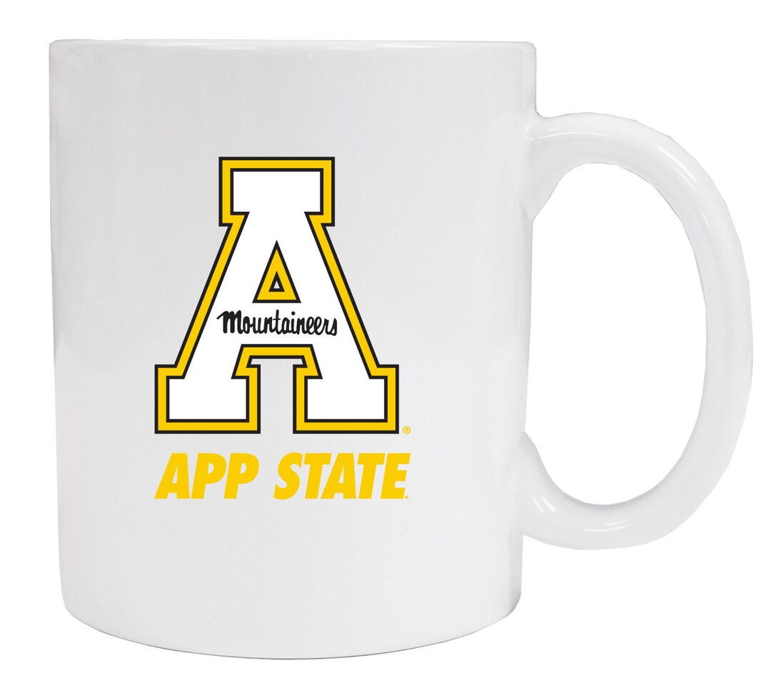 Appalachian State University Mountaineers 8 Oz Ceramic Coffee Mug ...