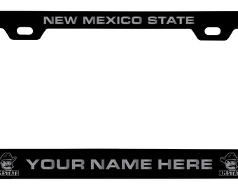 University of New Mexico License Plate Frame - Etsy