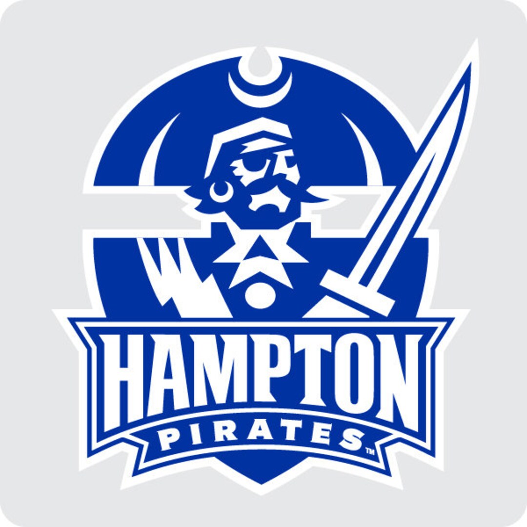 Hampton University Coaster Officially Licensed Collegiate Product - Etsy