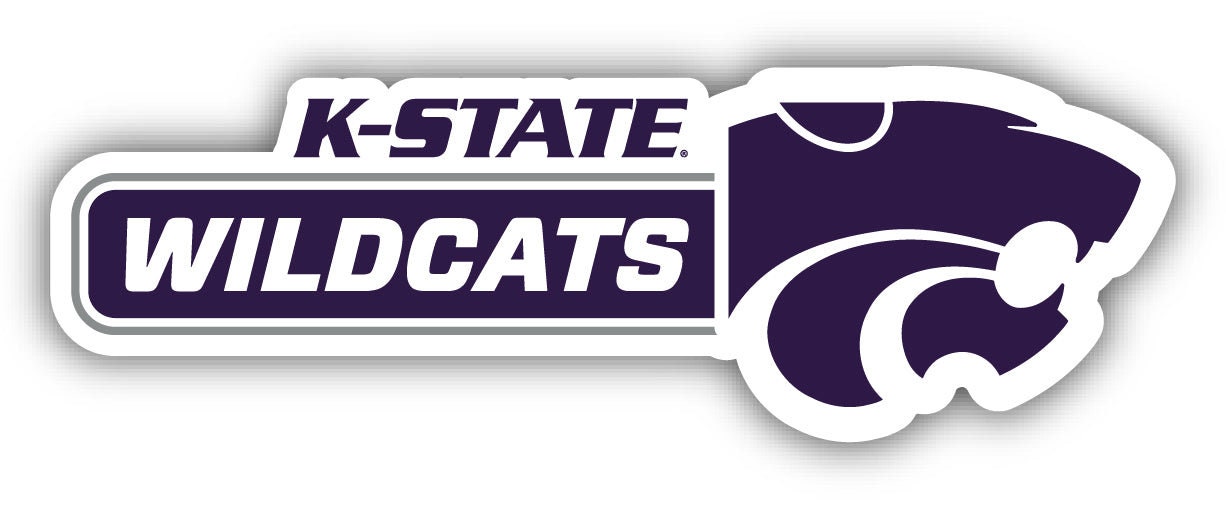 Kansas State Wildcats 4 Inch Wide Colorful Vinyl Decal Sticker - Etsy