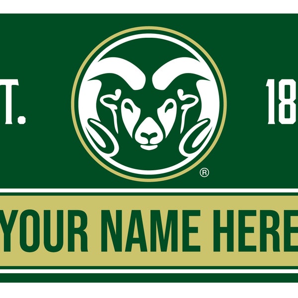 Colorado State Sign - Etsy