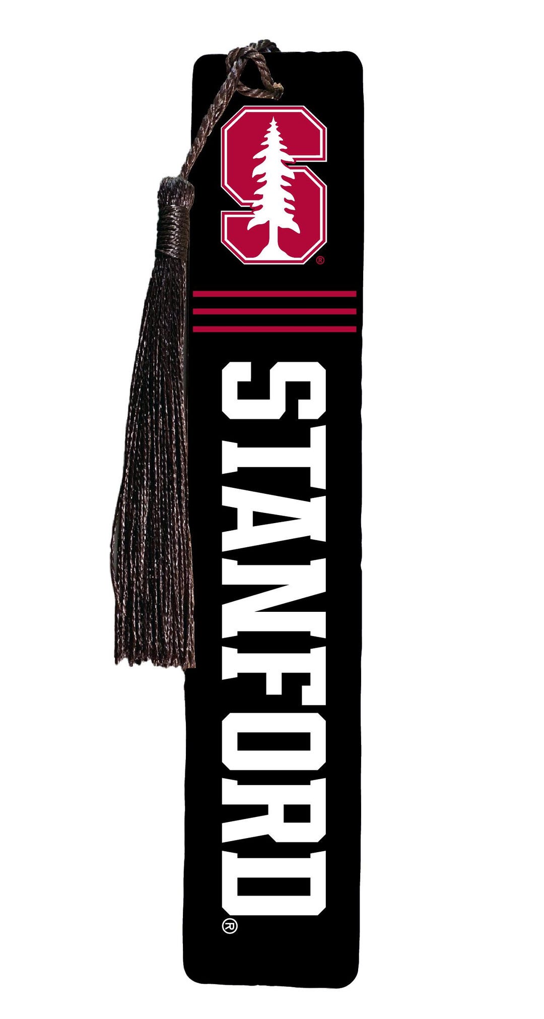Stanford University Wooden Bookmark With Tassel Officially Licensed ...