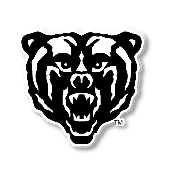 Mercer University Bears NCAA Collegiate 4 Inch Vinyl Decal | Etsy