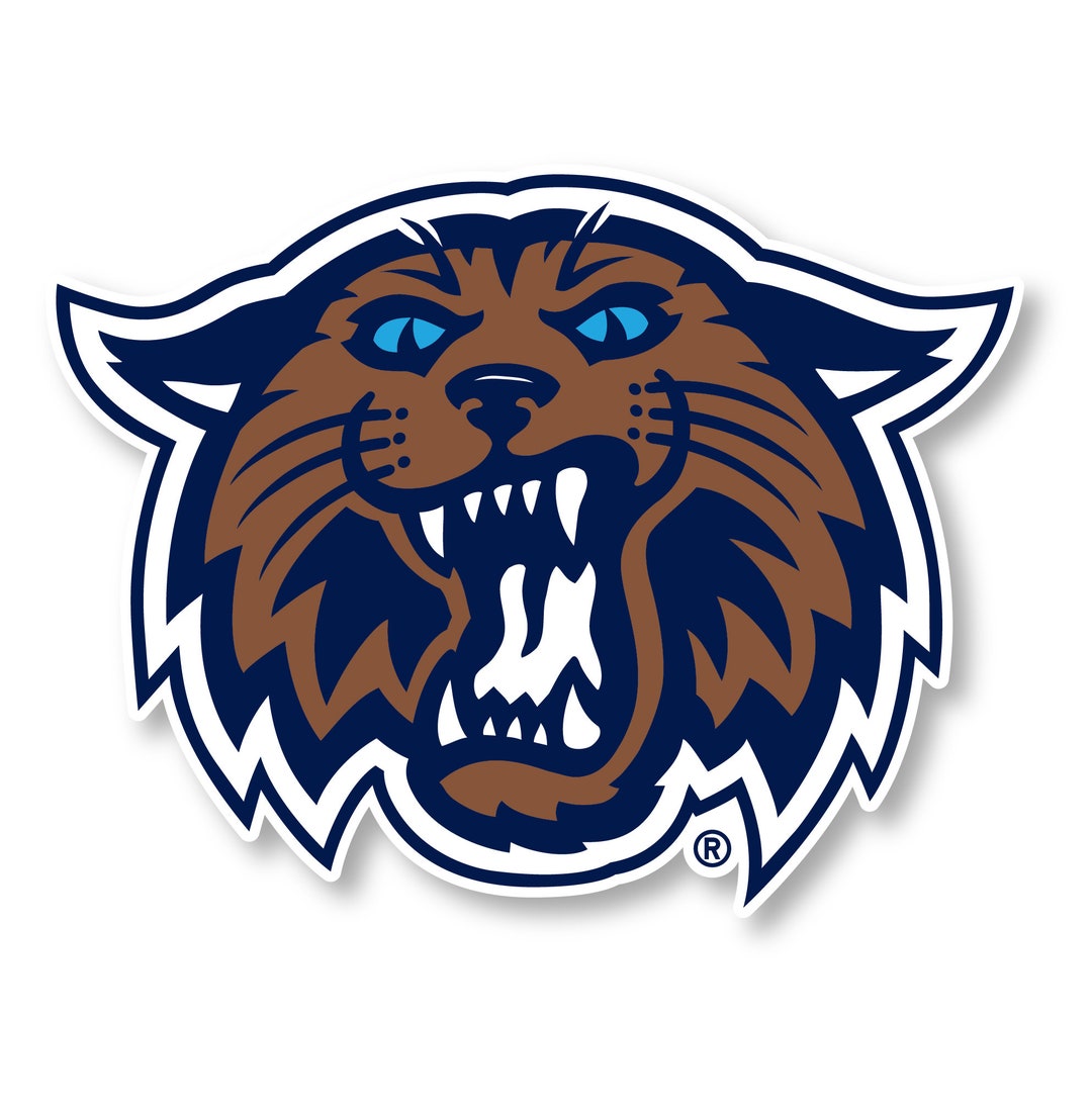 Villanova University Wildcats Vinyl Mascot Decal Sticker Officially ...