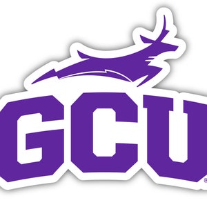 Grand Canyon University Lopes Officially Licensed Vinyl Sticker ...
