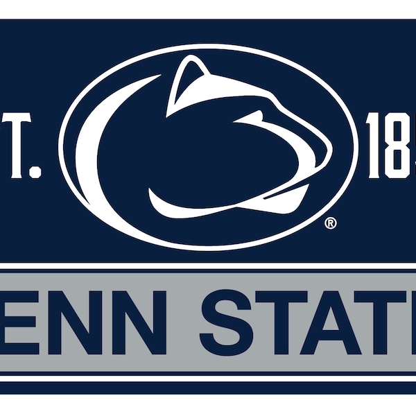 Penn State Wood Signs - Etsy