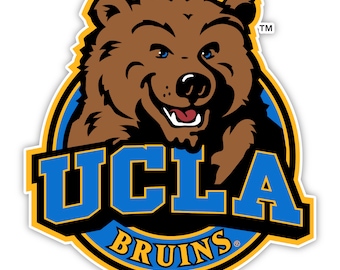 Ucla Bruins Decal | Etsy
