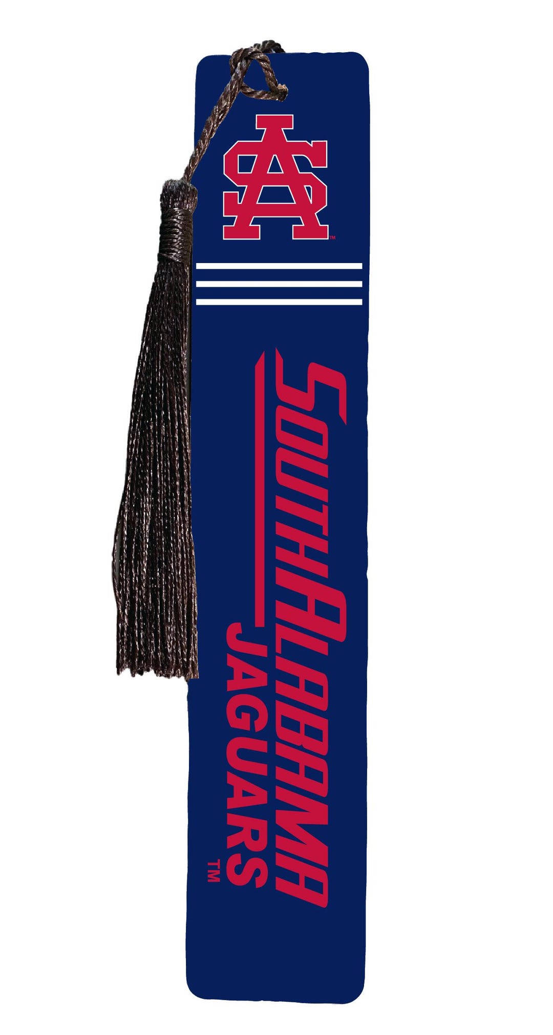 University of South Alabama Wooden Bookmark With Tassel Officially ...