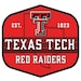 Texas Tech Red Raiders Scenic Background Vinyl Sticker/magnet ...