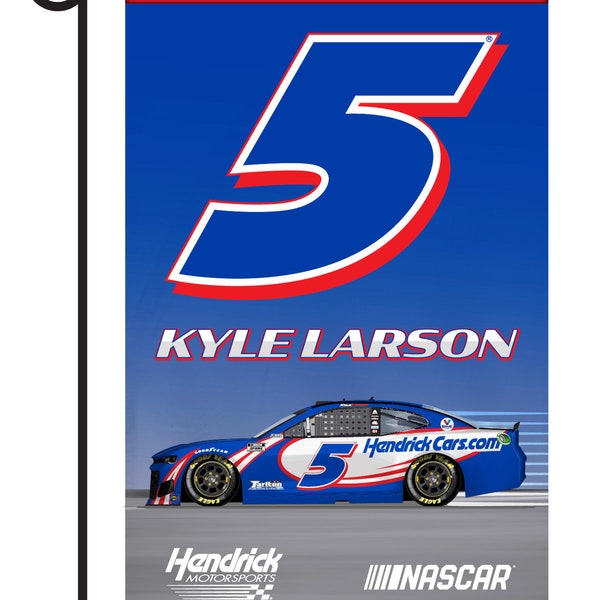 Nascar Garden Flag - Etsy