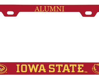 Iowa State Cyclones License Plate - Etsy