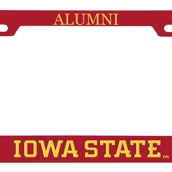Iowa State License Plate Frame - Etsy