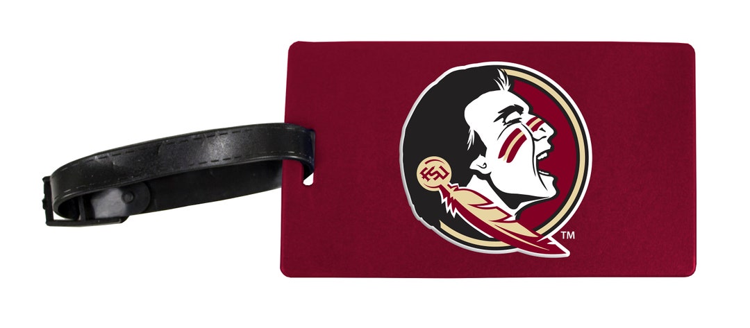 Florida State Seminoles Luggage Tag 2-pack Officially Licensed - Etsy