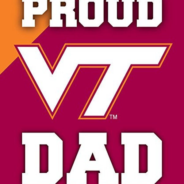 Virginia Tech Mom Sticker - Etsy
