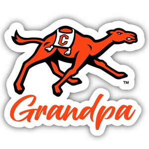 Campbell University Fighting Camels 4-inch Proud Family Die Cut Magnet ...
