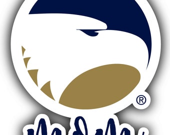 Georgia Southern Eagles 4 Premium Vinyl Decal Licensed NCAA - Etsy