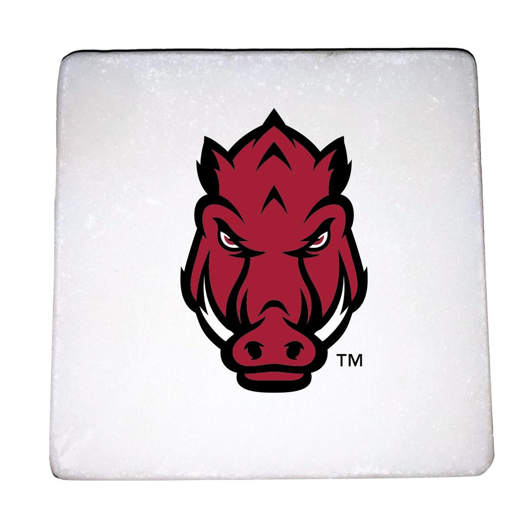 Arkansas Razorbacks 4 Coasters Set - Variety of Materials Available - Etsy