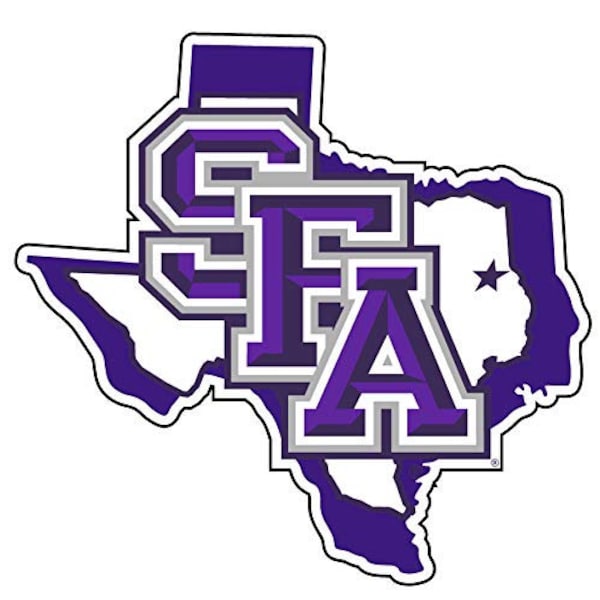 Stephen F Austin University Logo Svg - Etsy