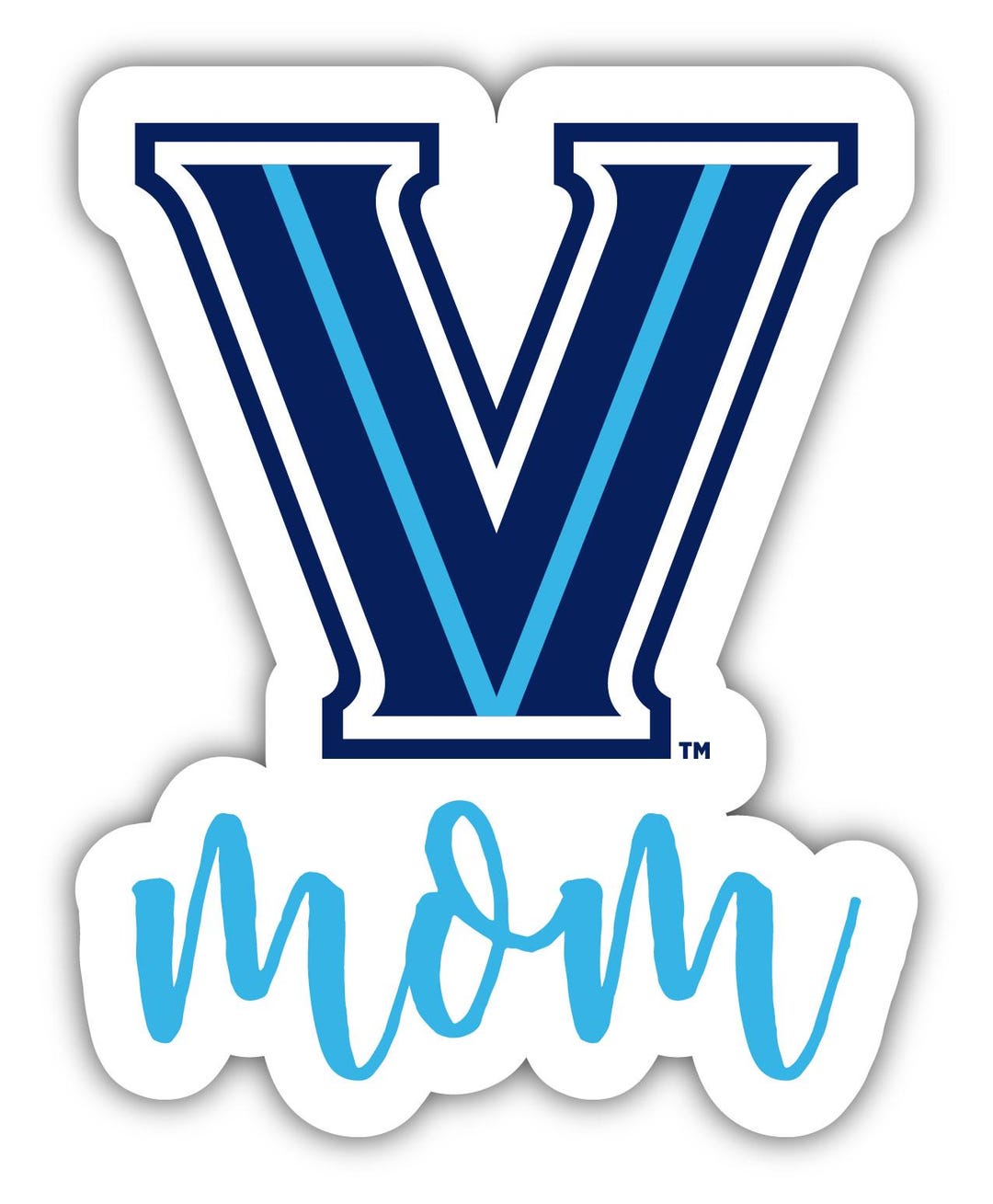 Villanova Wildcats 4-inch Proud Family Decorative Magnet/sticker - Etsy