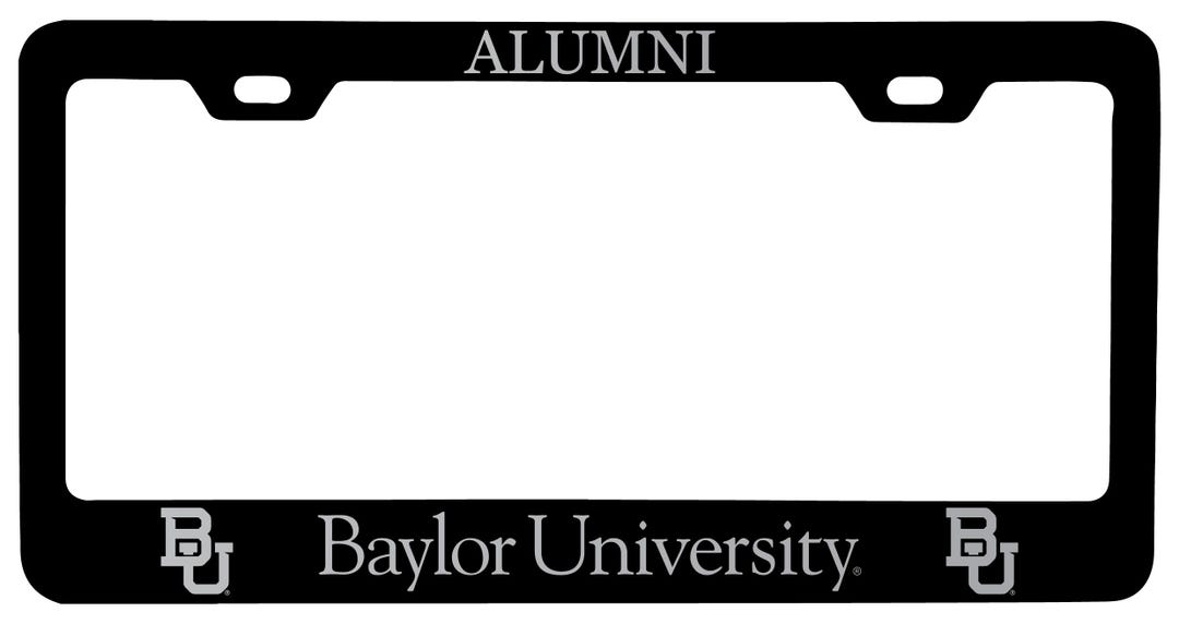 Baylor Bears Alumni Engraved Metal License Plate Frame Officially ...