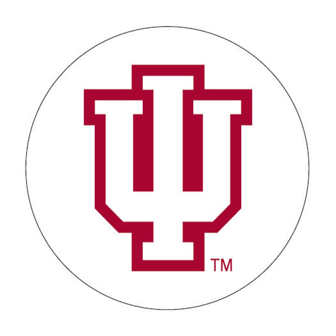 Indiana Hoosiers NCAA Collegiate 3-inch Round Magnet - Etsy