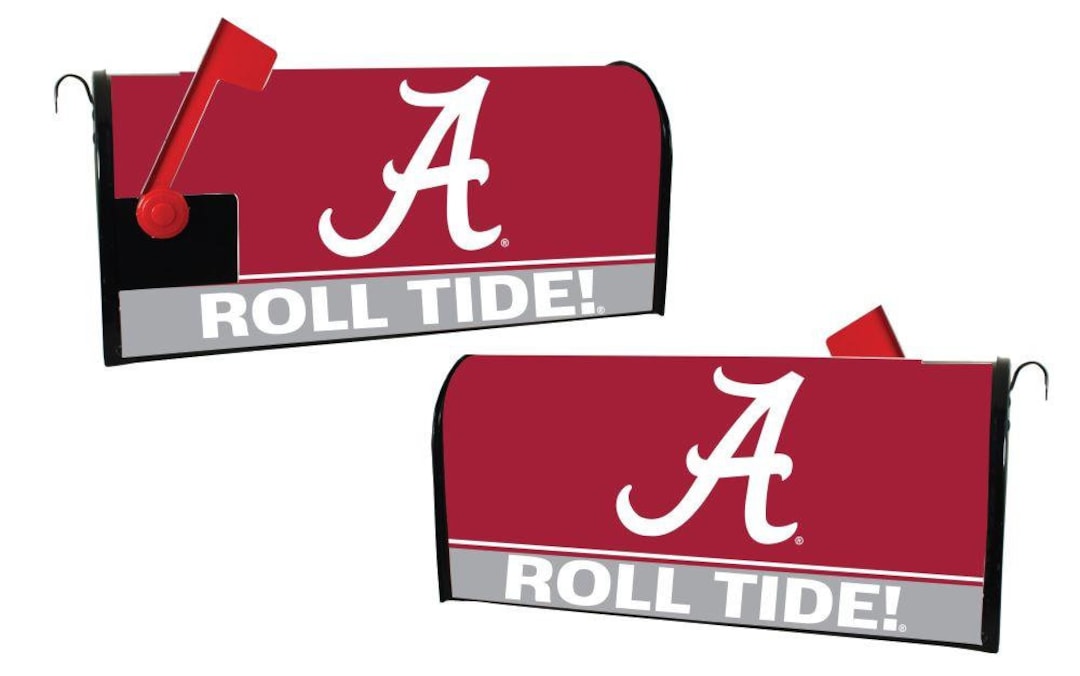 Alabama Crimson Tide Mailbox Cover Officially Licensed Collegiate ...