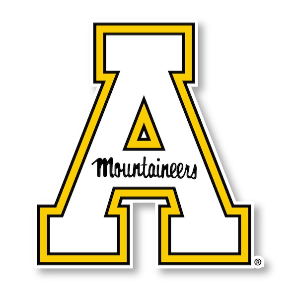 App State Yosef Decal - Etsy Ireland