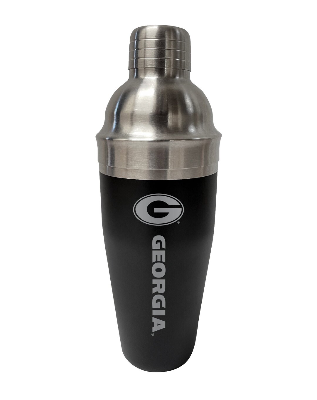 Georgia Bulldogs 24 Oz Stainless Steel Cocktail Shaker Officially ...