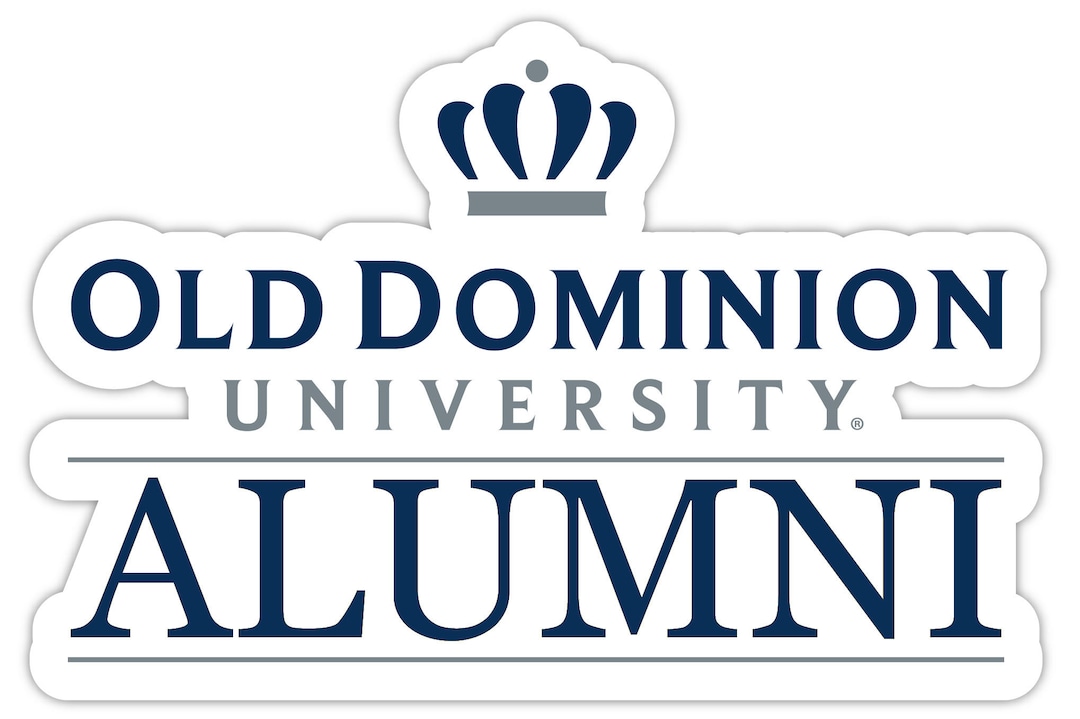 Old Dominion Monarchs 4-inch Alumni - Sticker or Magnet Choice - Etsy