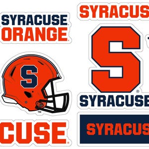 Syracuse Orange Officially Licensed College Sticker Multipack - School ...