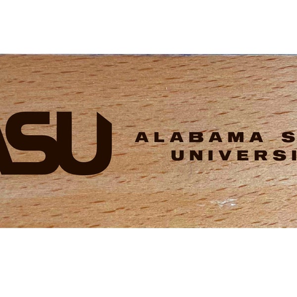 Alabama State University Logo - Etsy
