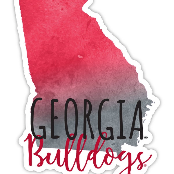 Georgia State Decal - Etsy