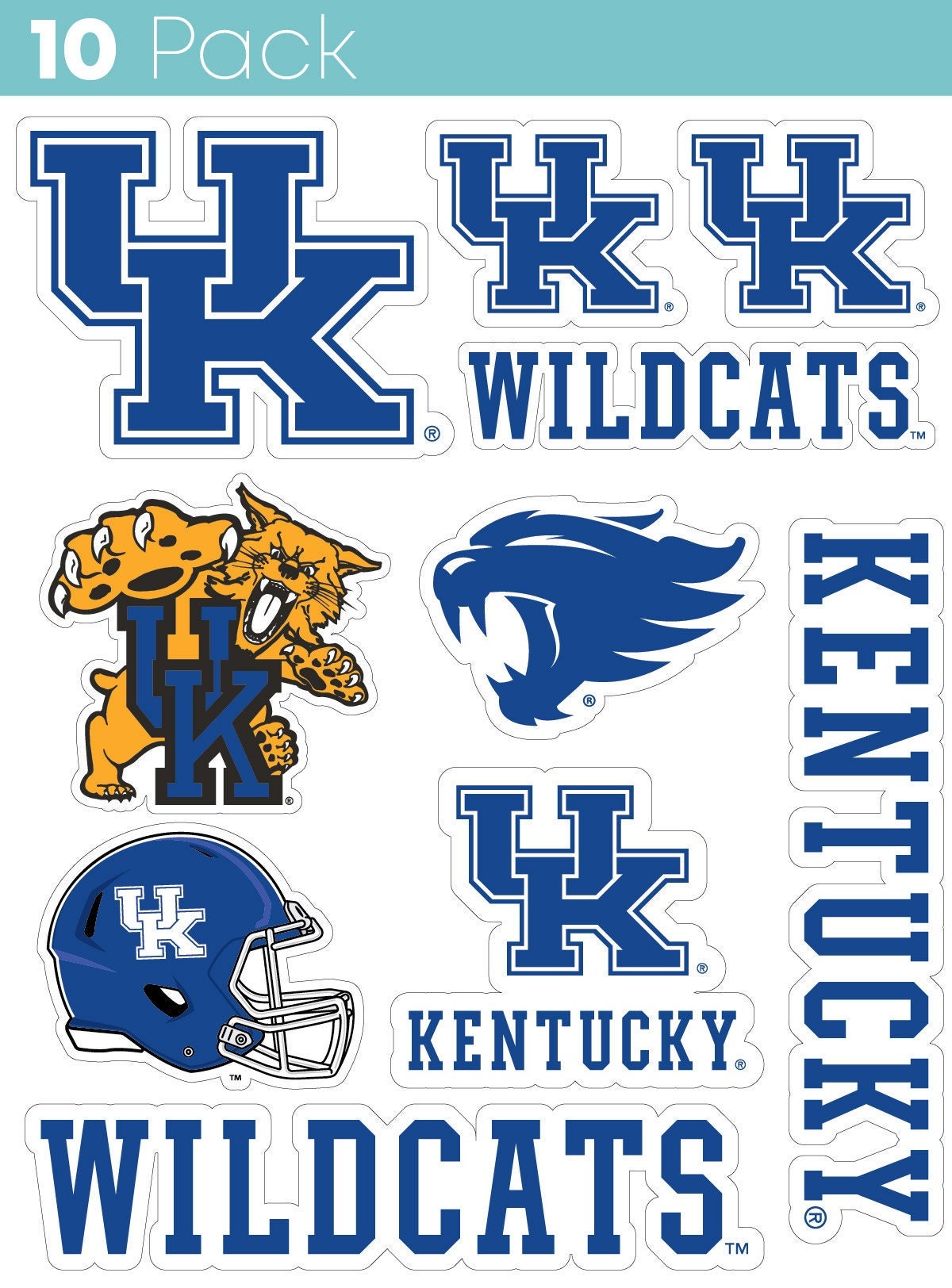 Kentucky Wildcats Logo Vector