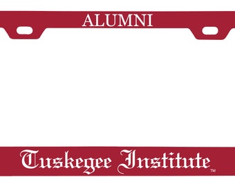 Elon University College Alumni Metal License Plate Frame | Etsy