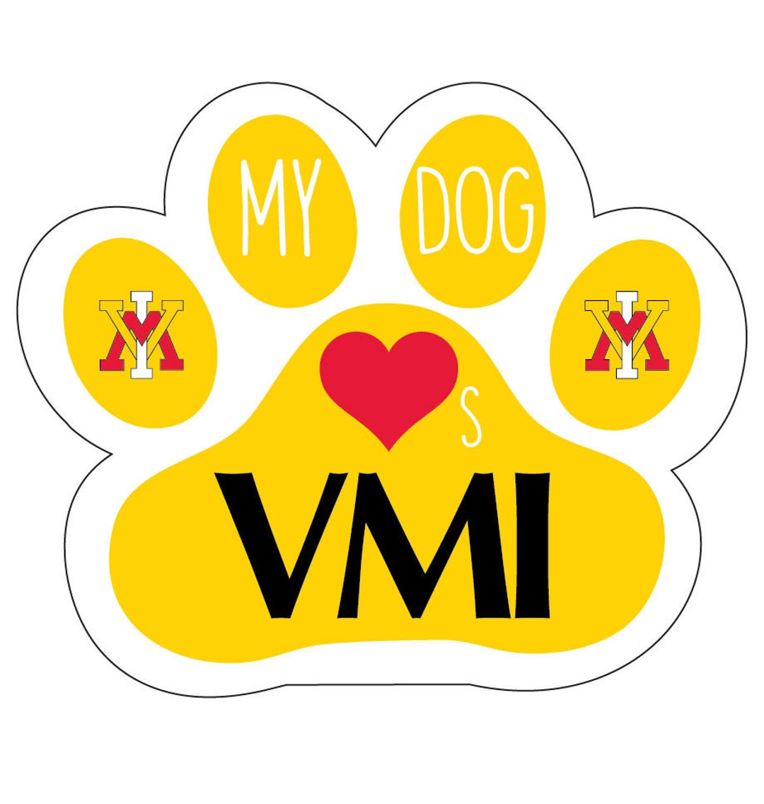 Vmi Keydets Sticker-vmi Dog Peel and Stick Decal - Etsy