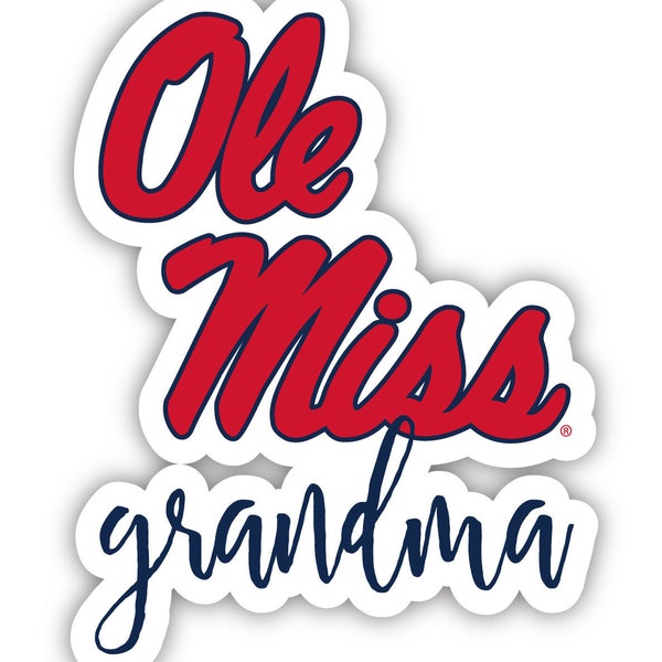 Ole Miss Decal - Etsy