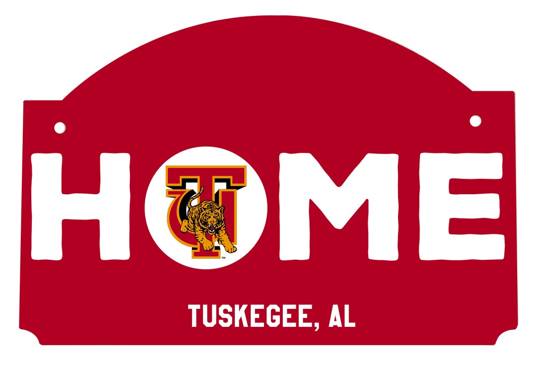 Tuskegee University Wood Sign With String - Etsy