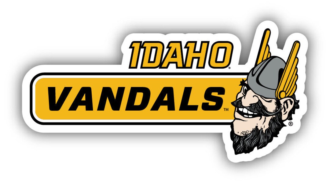 Idaho Vandals 4 Inch Wide Colorful Vinyl Decal Sticker - Etsy
