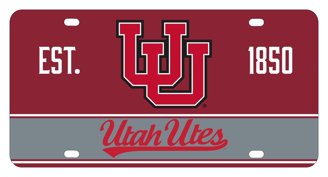 Utah Utes License Plate - Multiple Sizes Available - Etsy