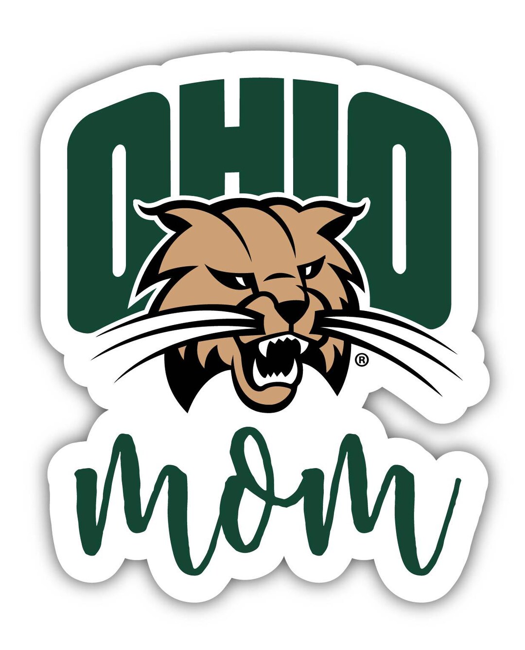 Ohio University 4-inch Proud Family Decorative Magnet/sticker - Etsy