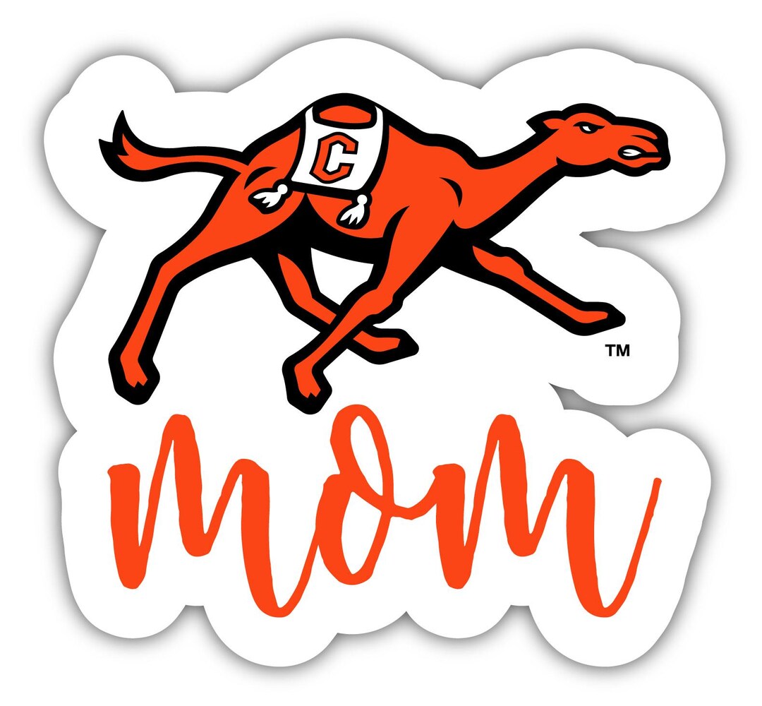 Campbell University Fighting Camels 4-inch Proud Family Die Cut Magnet ...