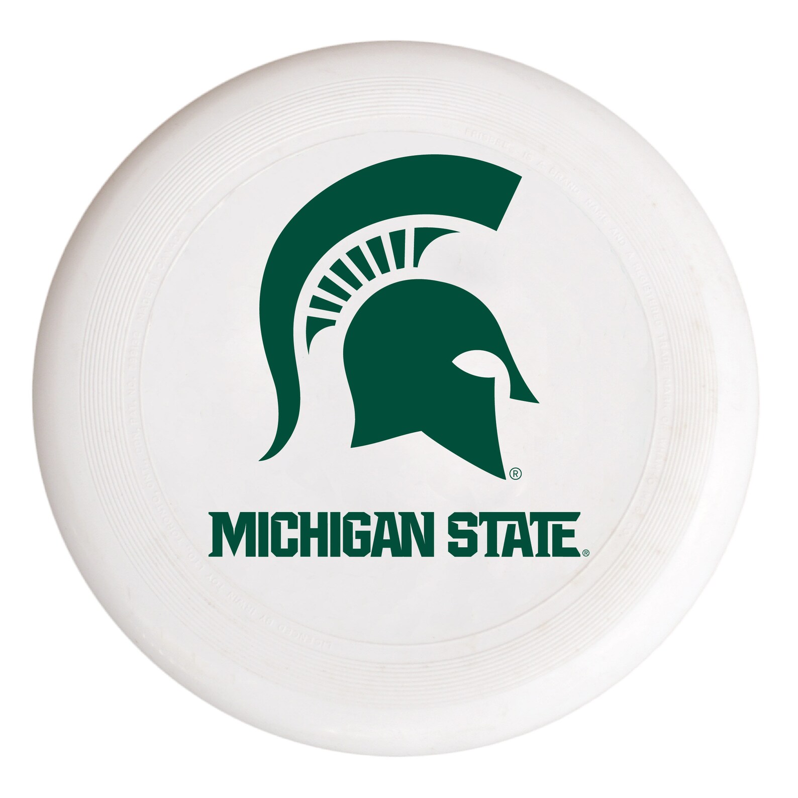 Michigan State Spartans NCAA University Spirit Sports Flying Disc - Etsy
