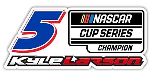 Kyle Larson 5 NASCAR Cup Series 2021 Champion 4 Laser Cut Decal - Etsy