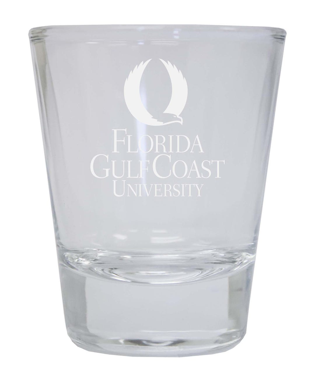 Florida Gulf Coast Eagles 2oz Engraved Round Shot Glass - Etsy
