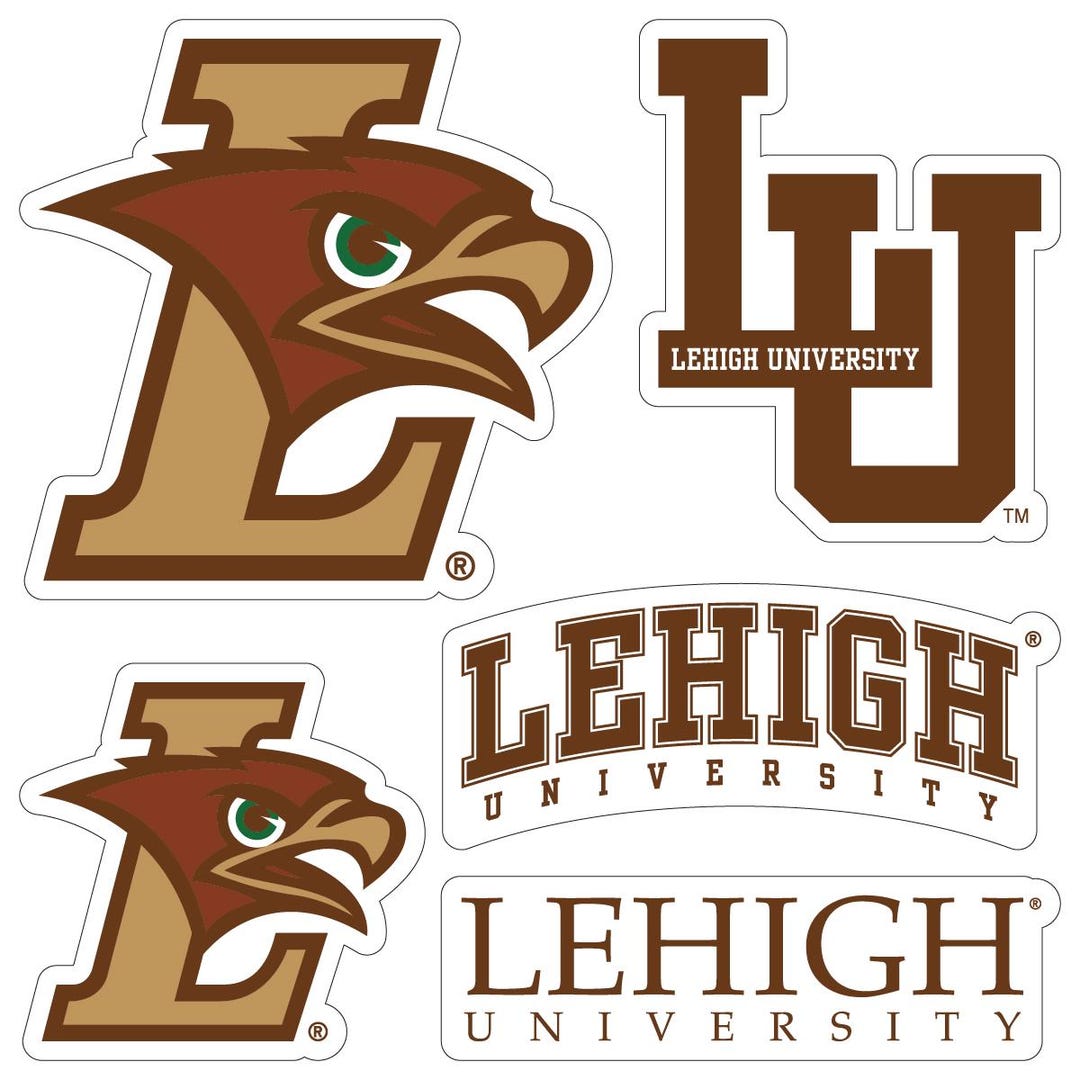 Lehigh University Mountain Hawks Officially Licensed College Sticker ...