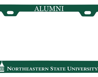License Plate Northeastern University - Etsy