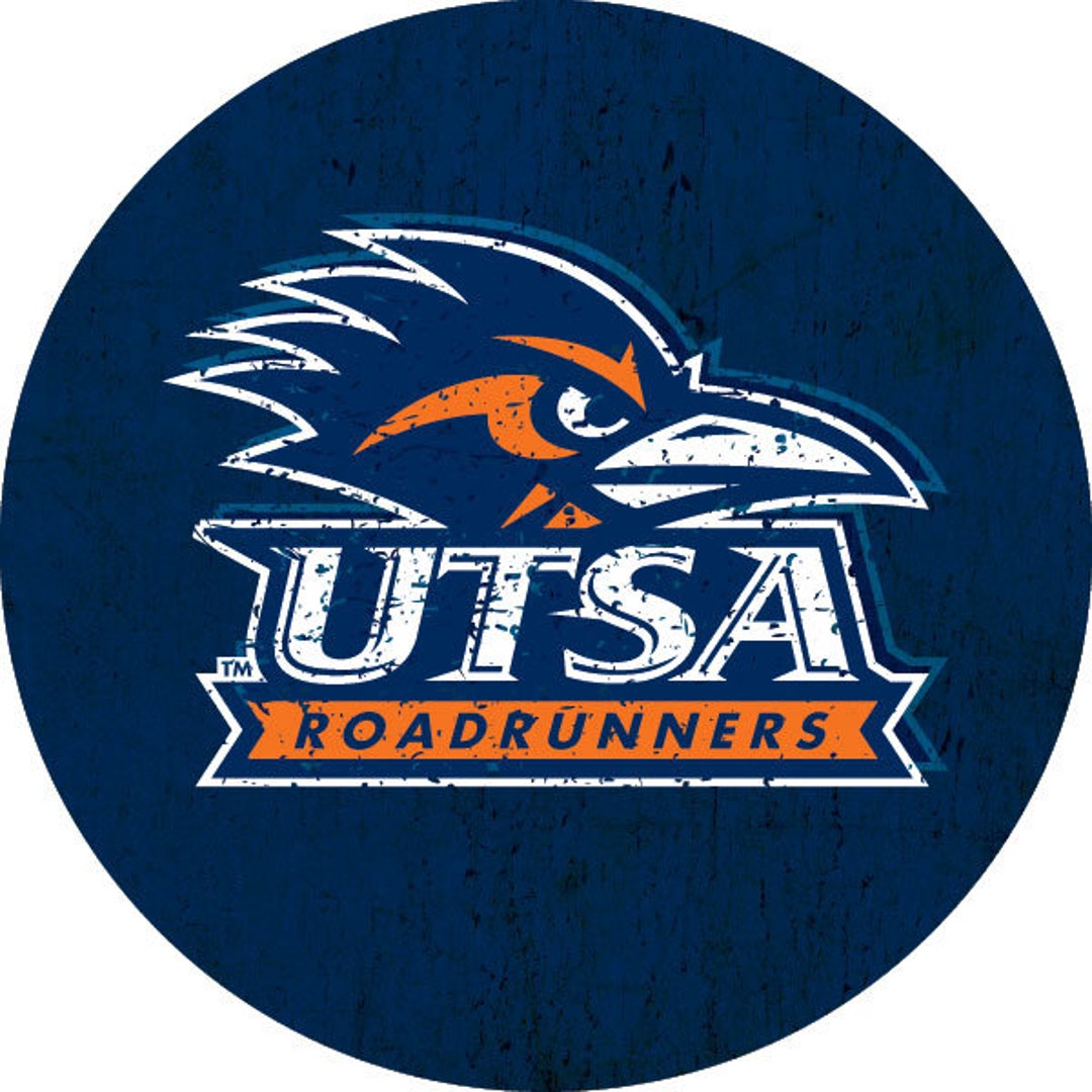 UTSA Road Runners NCAA Collegiate 4 Inch Round Decal Sticker - Etsy