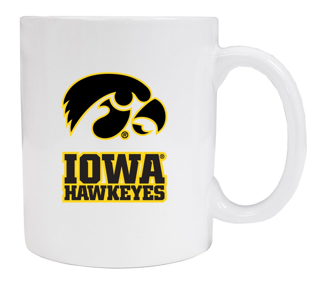 University of Iowa Hawkeyes NCAA Collegiate 8 Oz Ceramic Coffee Mug - Etsy