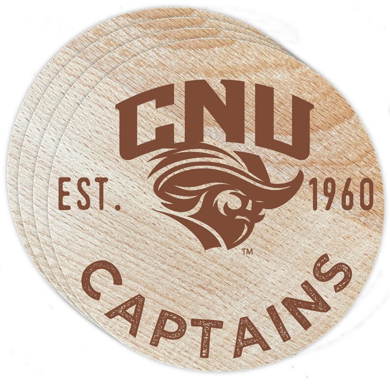 Christopher Newport Captains 4 Coasters Set - Variety of Materials ...